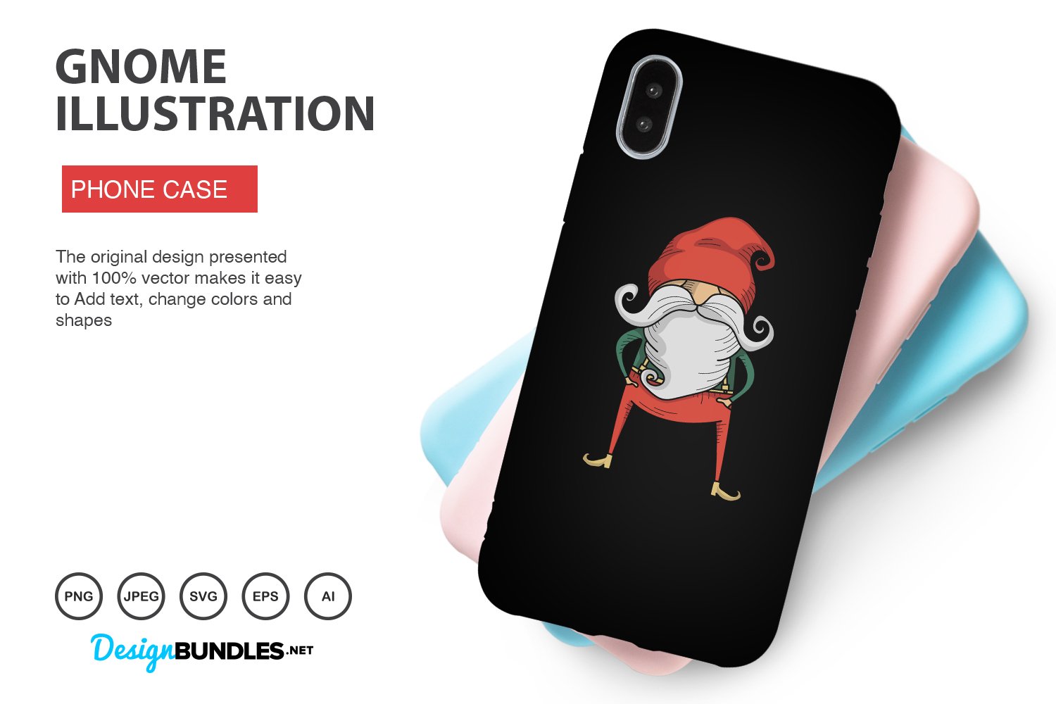 Gnome Vector Illustration