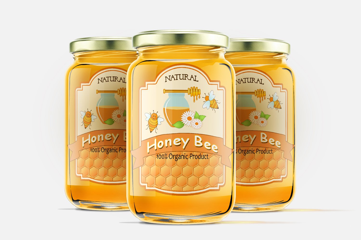 Free Printable Honey Jar Labels Printable Templates
