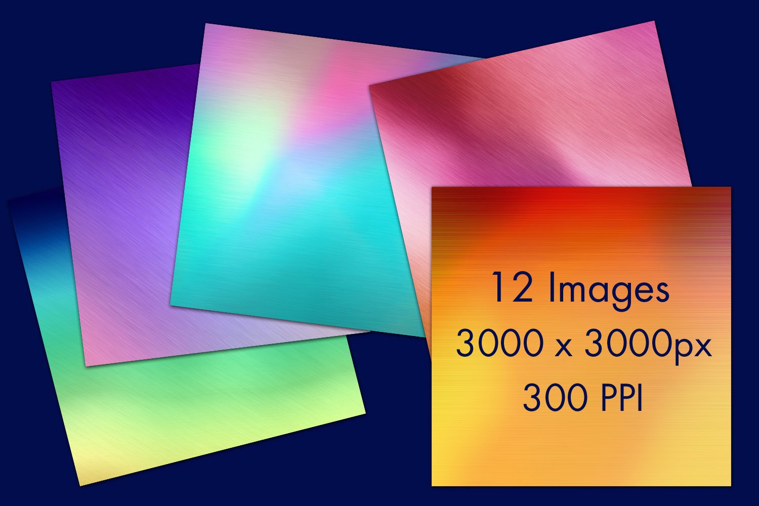 Pastel Rainbow 2 - Brushed Metal Backgrounds / Textures (92556 ...