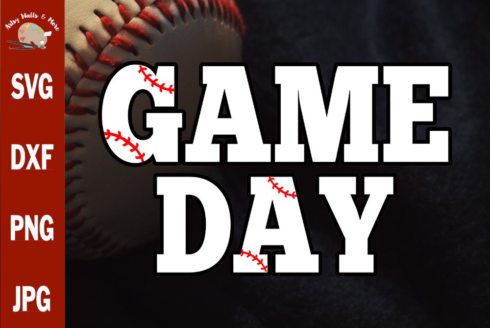 Game Day baseball svg, baseball game day shirt svg, baseball (345315 ...