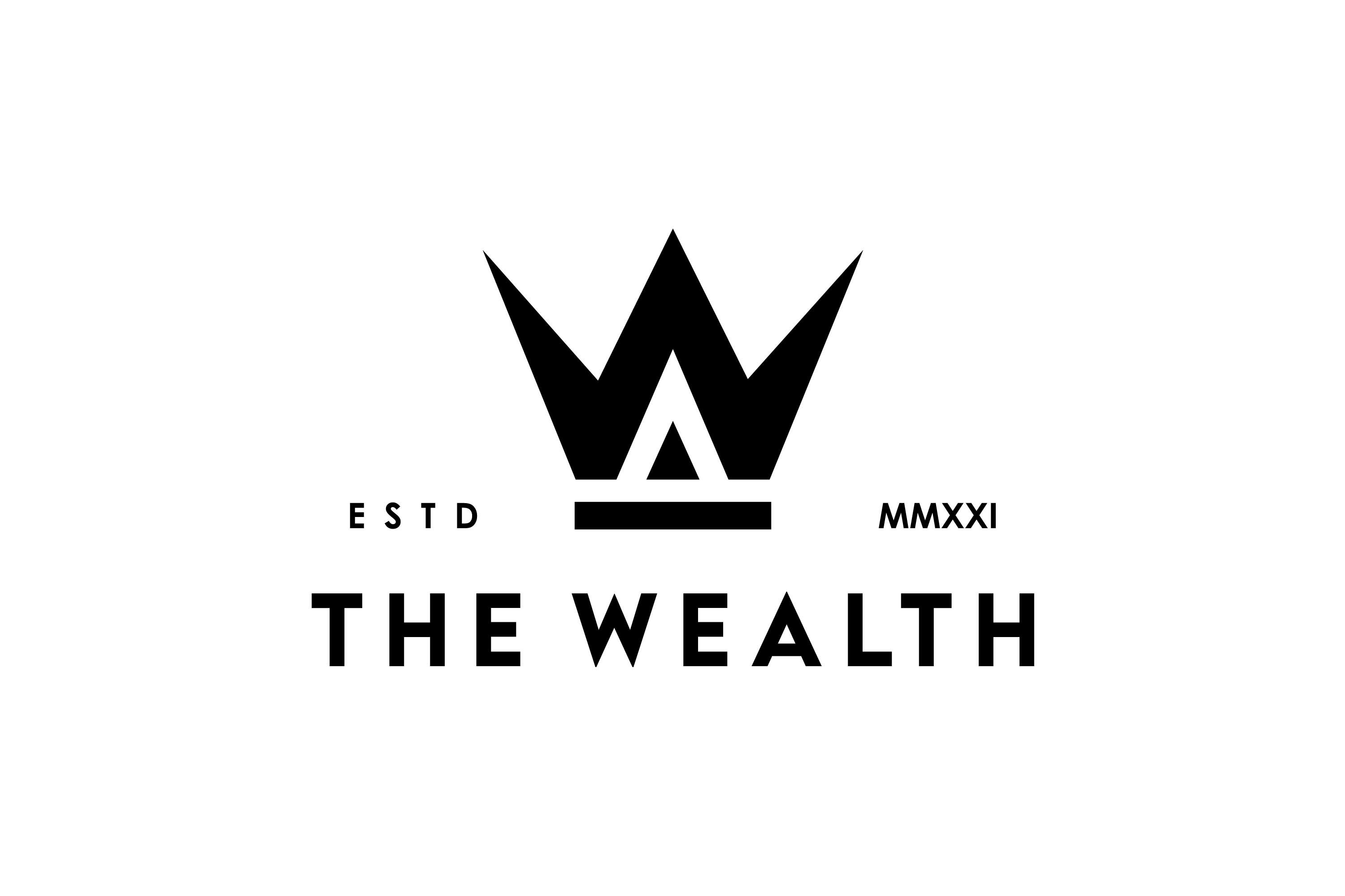 crown letter w the wealth logo design (1417419) | Logos | Design Bundles