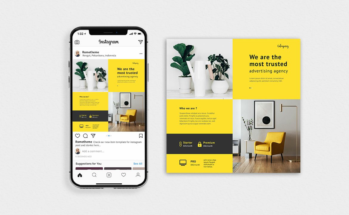 Agency vol.02 - Flyer, Poster TY (1140307) | Flyers | Design Bundles