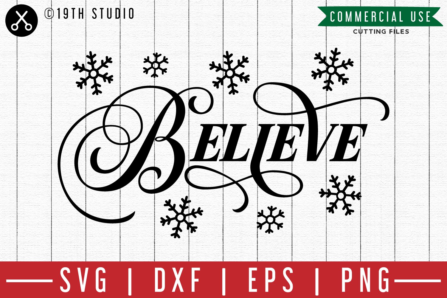 Believe SVG |M00F| A Christmas SVG file (206473) | SVGs | Design Bundles