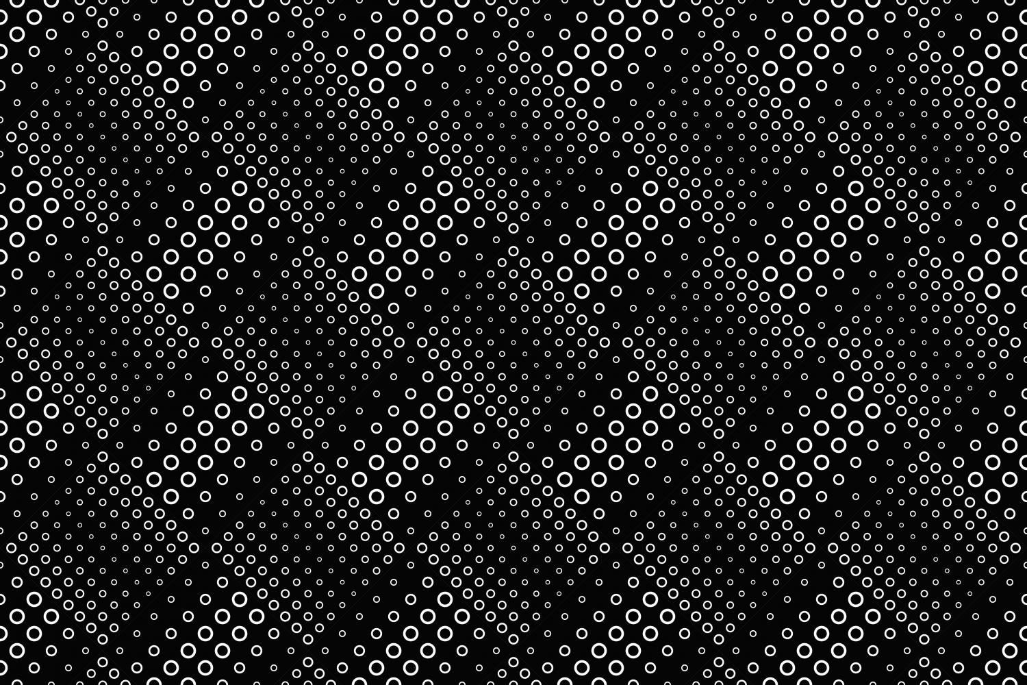 24 Seamless Circle Patterns (325854) | Patterns | Design Bundles