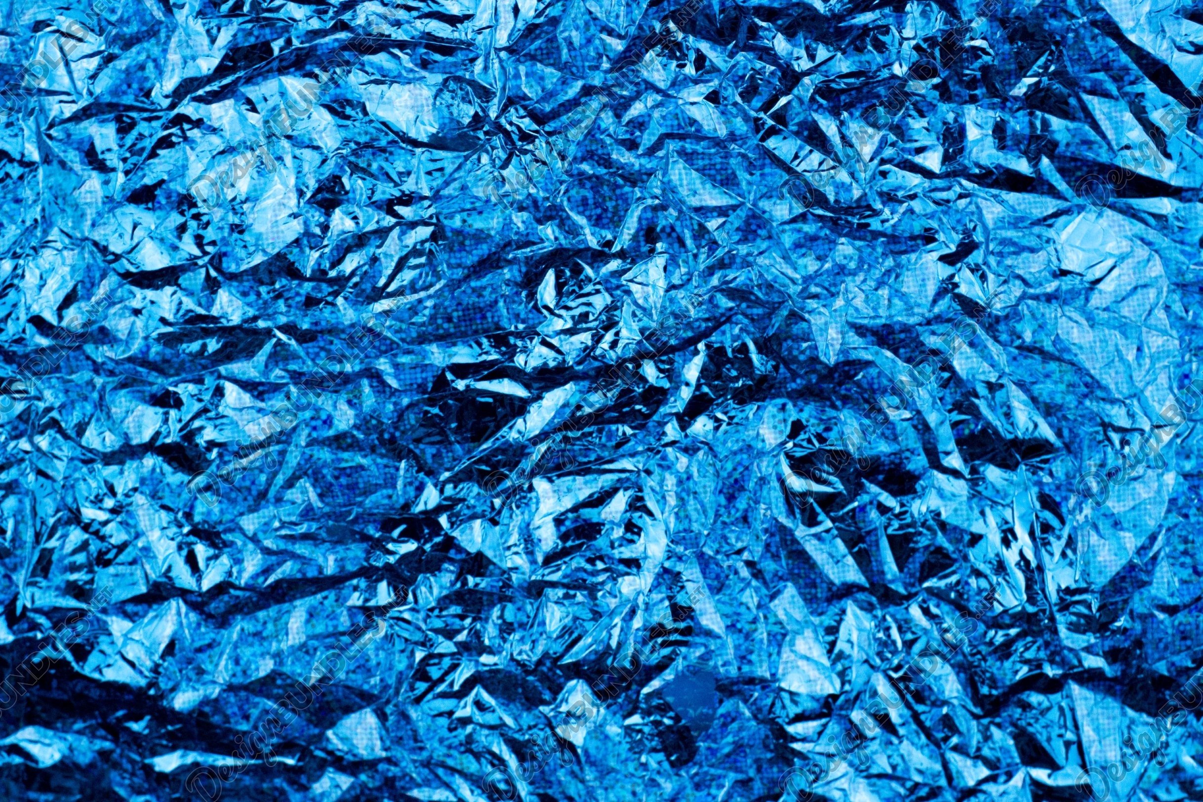 Blue holographic texture background (784284) | Textures | Design Bundles