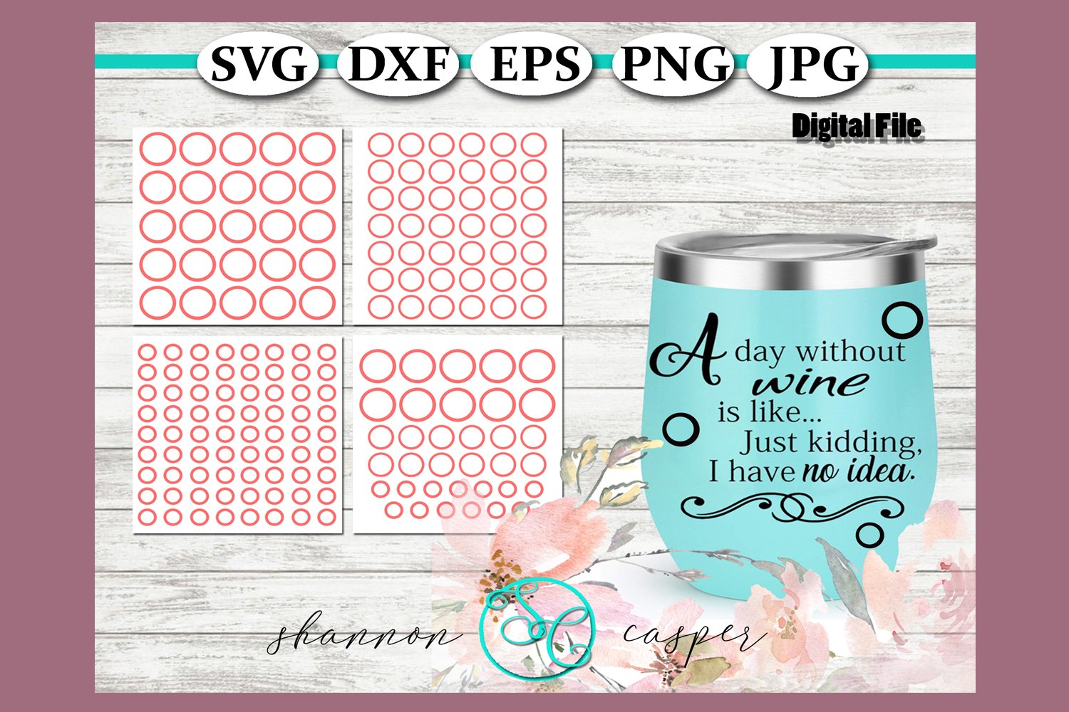 Dots and Circles SVG (301393) | SVGs | Design Bundles