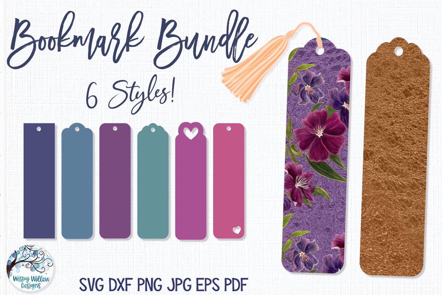 Bookmark SVG Bundle (1239177) | Illustrations | Design Bundles