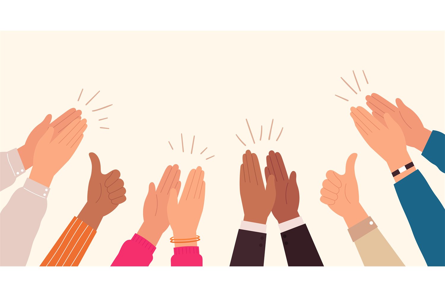 Crowd Applause Clipart