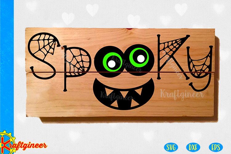 Spooky Eyes SVG | Halloween SVG (316974) | SVGs | Design Bundles