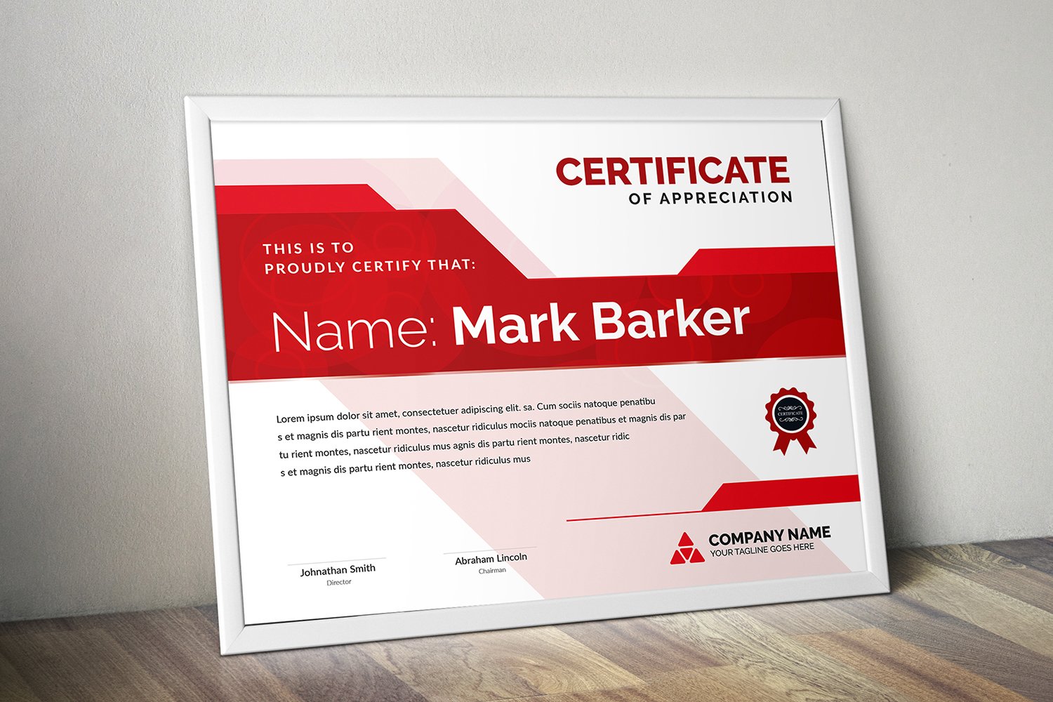 Certificate (740288) | Resume Templates | Design Bundles