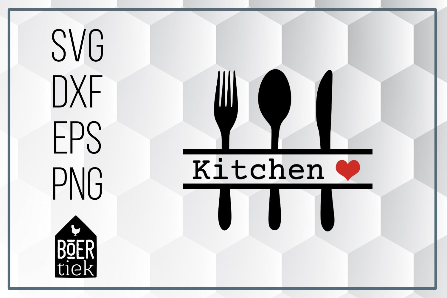 Kitchen cutlery, SVG cutting file (220331) | SVGs | Design Bundles