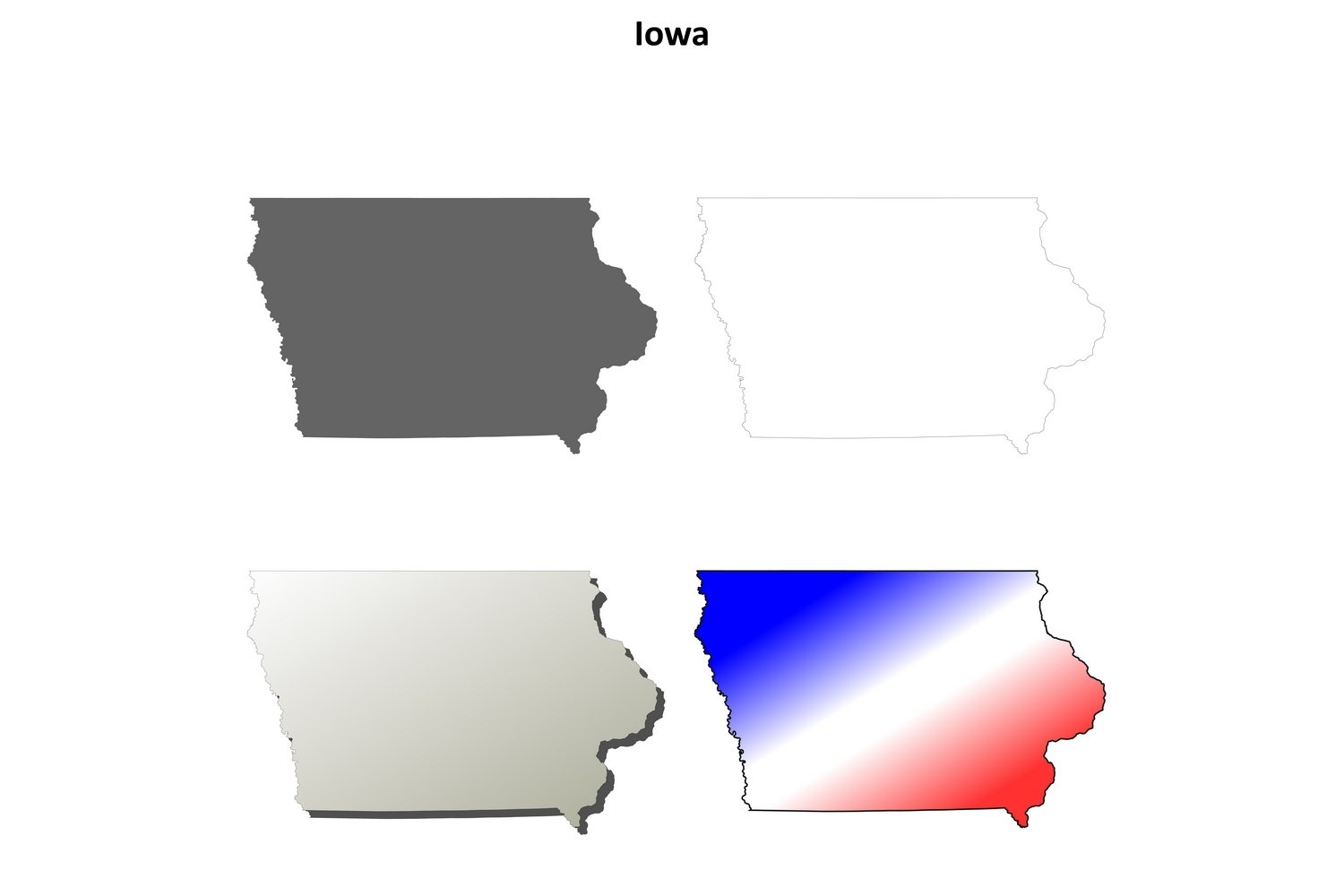 Iowa Outline