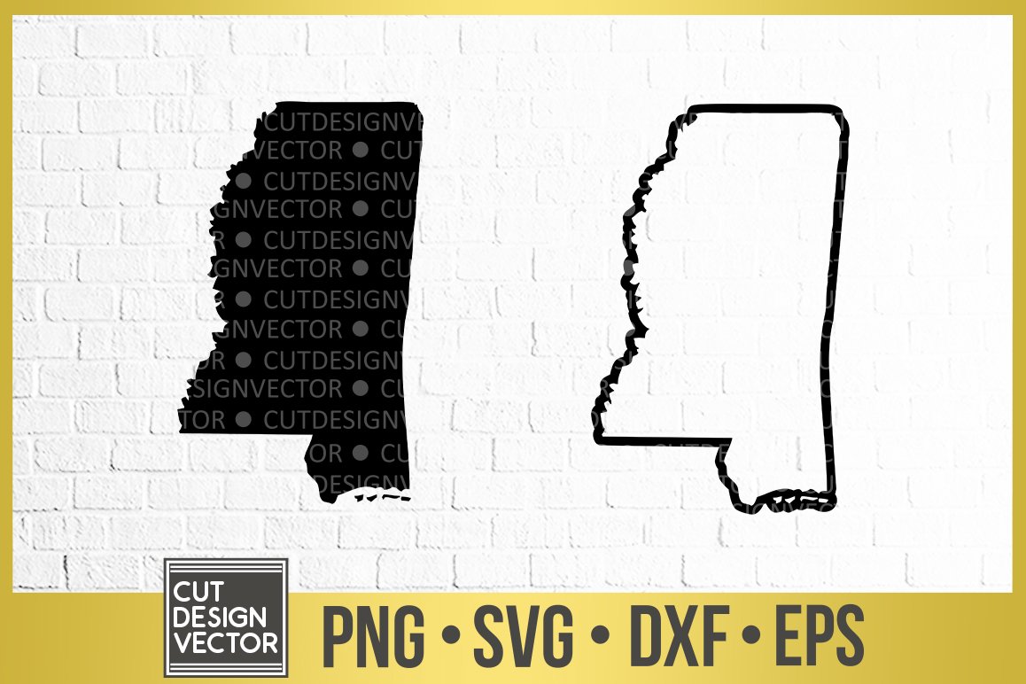 Mississippi SVG (303521) | SVGs | Design Bundles