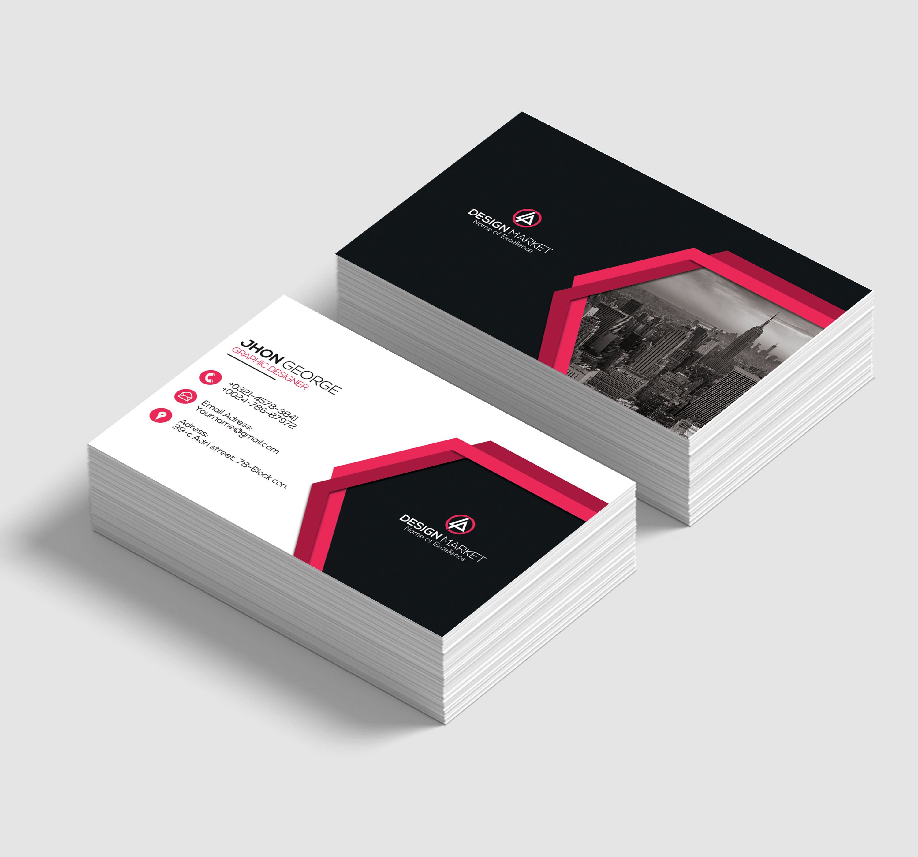 Office Business Cards (56693) | Business Cards | Design Bundles