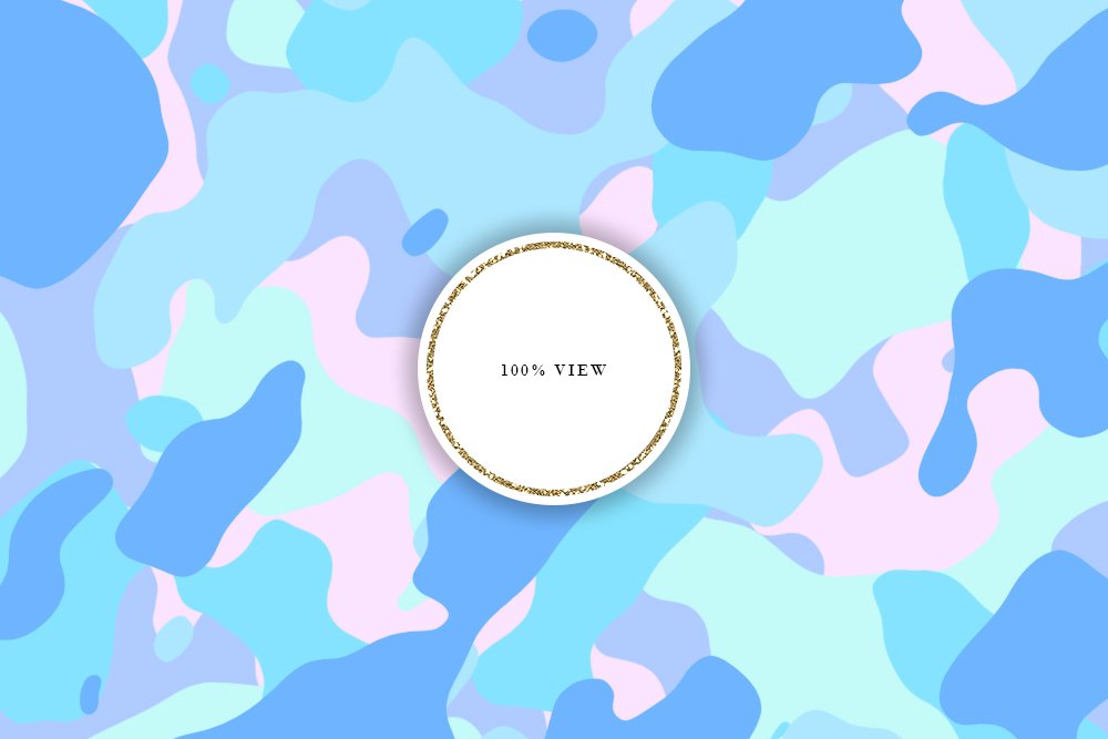 Pink & Blue Camo Digital Paper - Camouflage Backgrounds (531278 ...