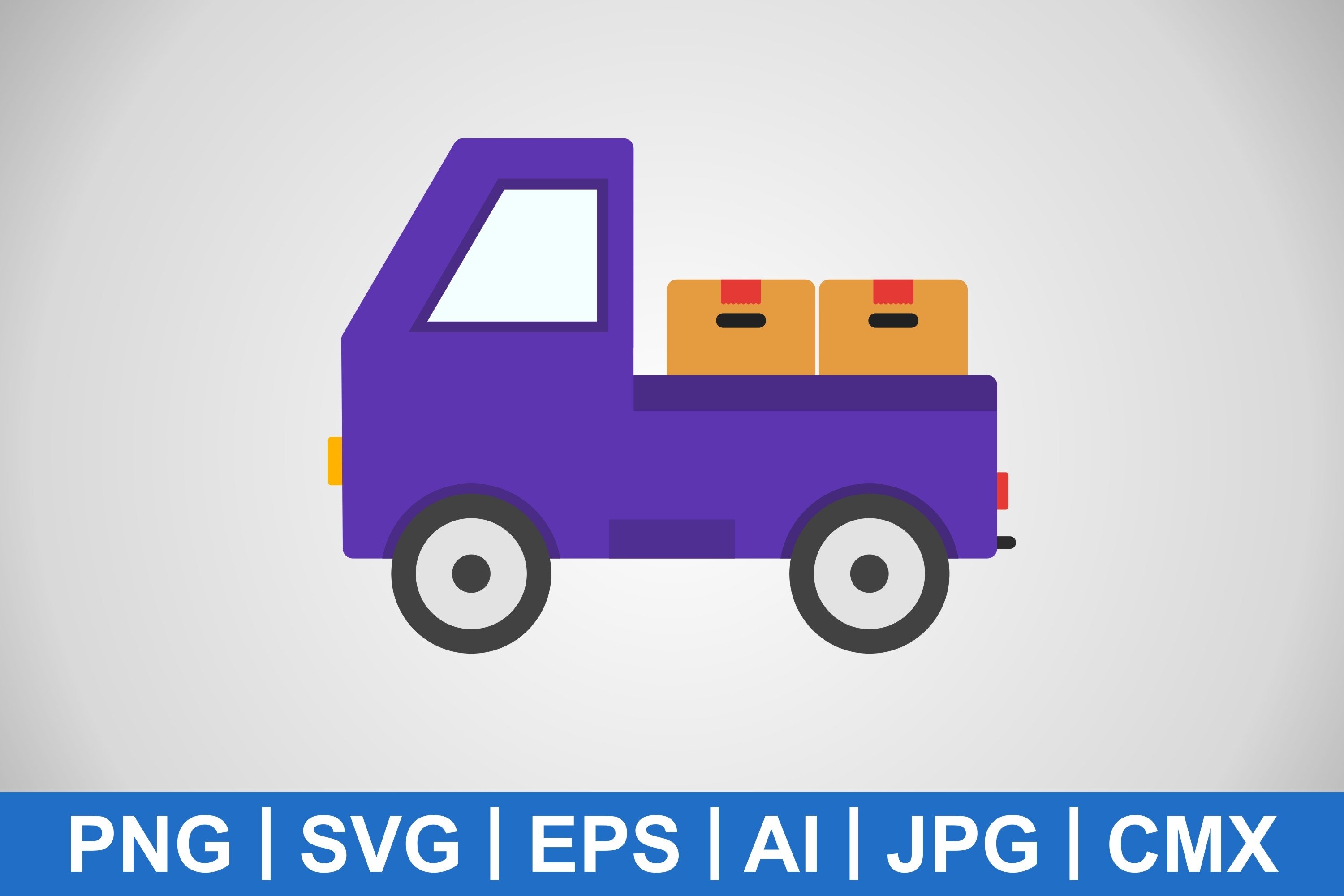 Vector Carrier Icon (1020327) | Icons | Design Bundles