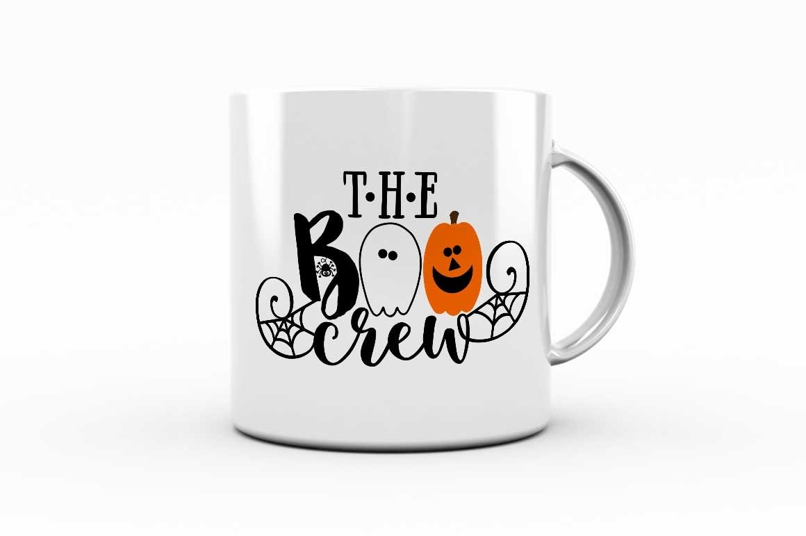 The Boo Crew cut File - SVG DXF EPS AI PNG (40590) | SVGs | Design Bundles
