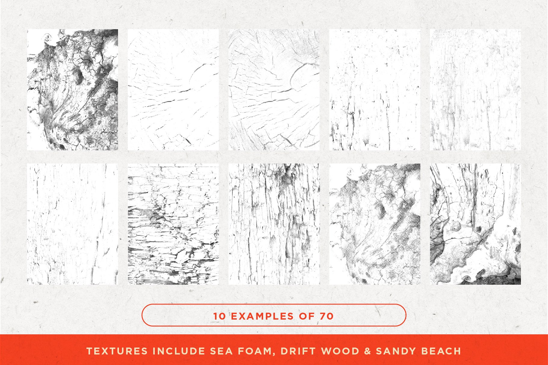 Halftone Texture Pack (441602) | Textures | Design Bundles