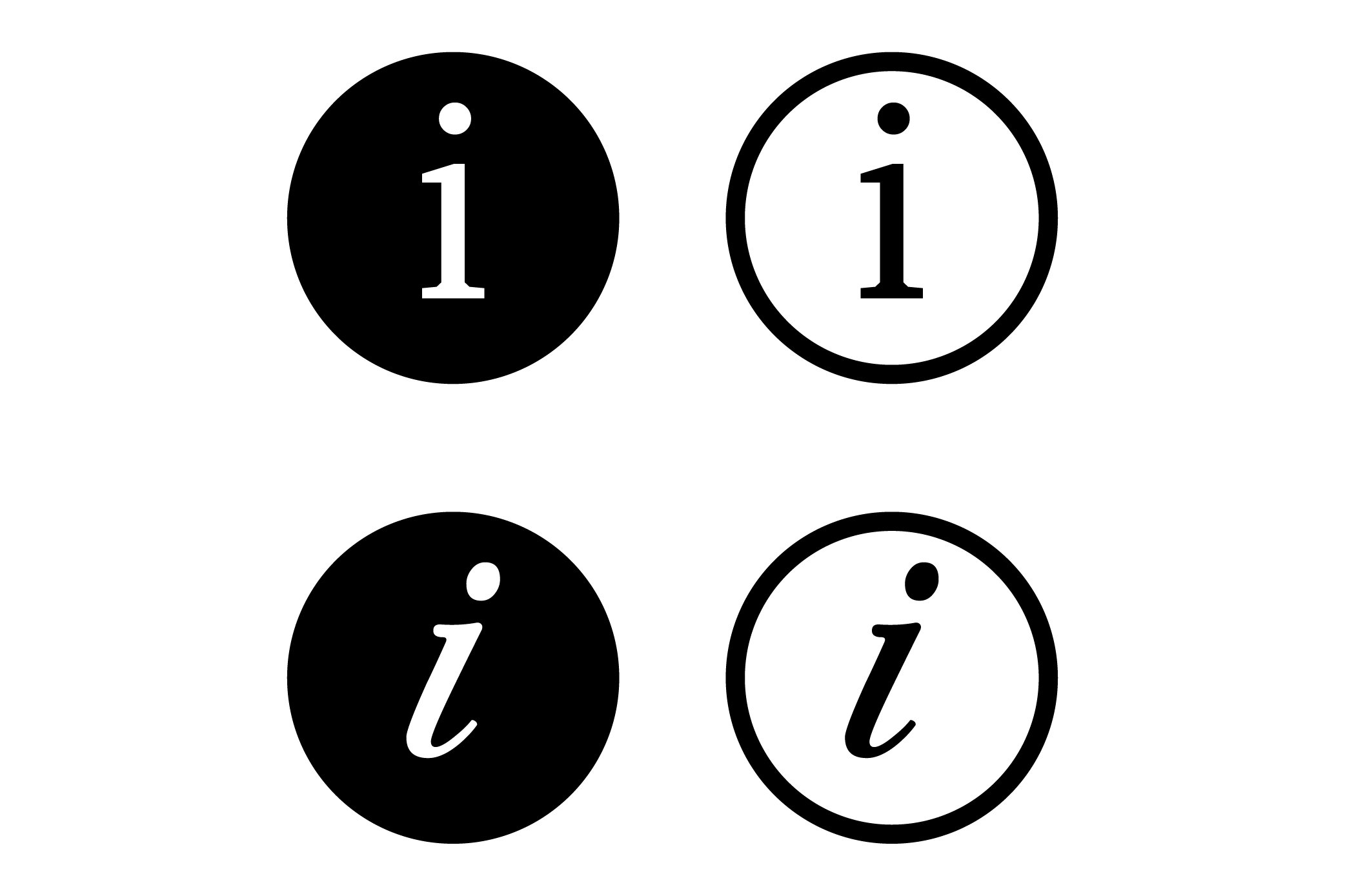 Description Icon Vector