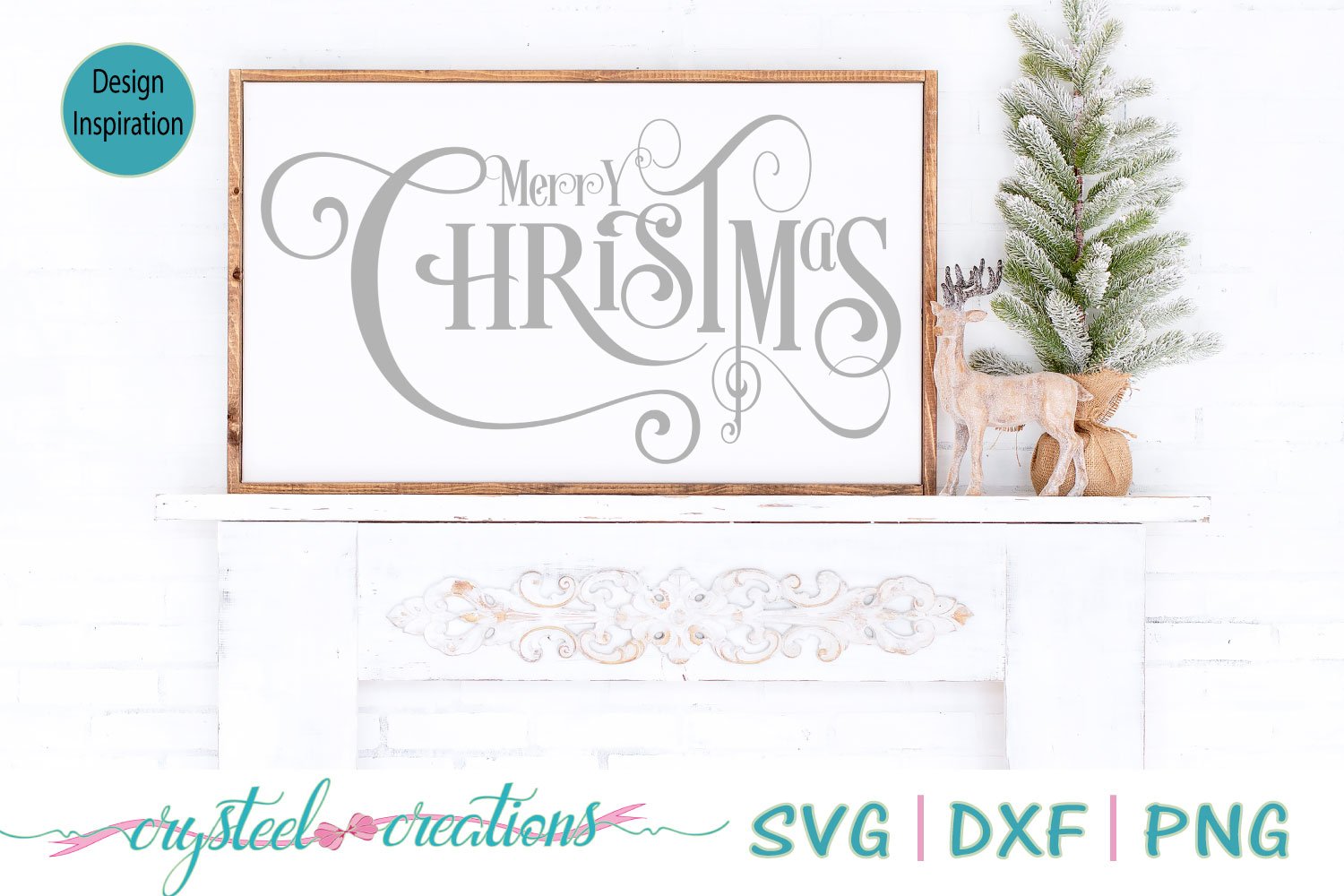 Christmas Sign Bundle 2 SVG, DXF, PNG, EPS (1042856) | Cut Files ...
