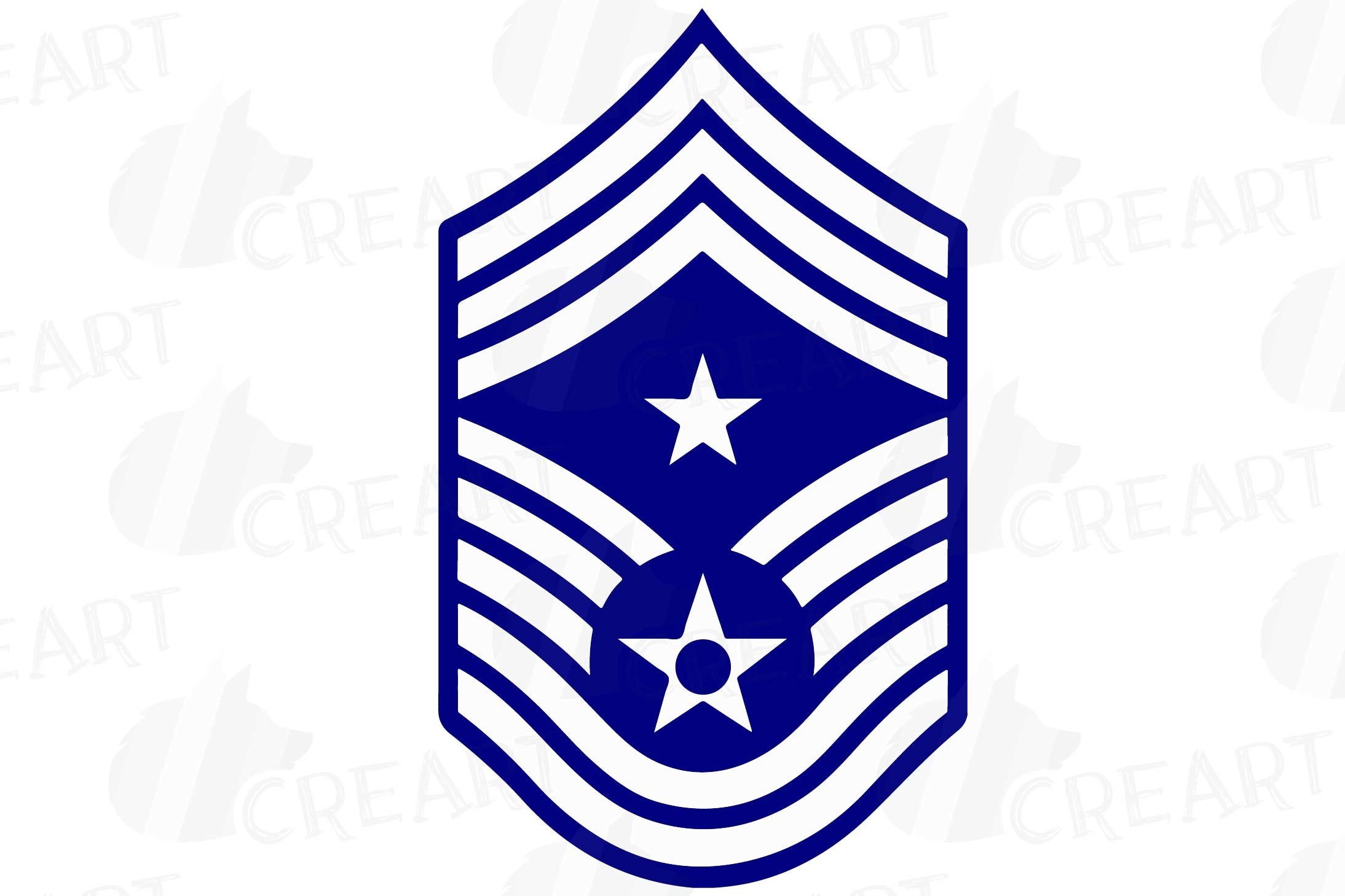 US Air Force enlisted rank insignia collection, US AF vector (112657 ...