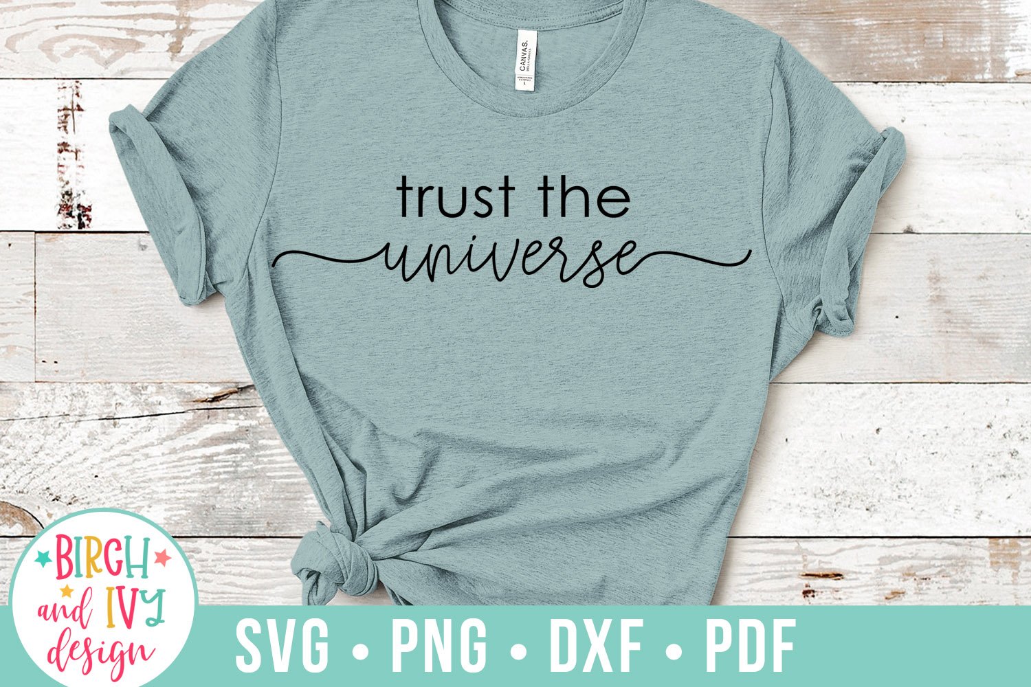 Trust The Universe SVG Cut File (1168109) | SVGs | Design Bundles