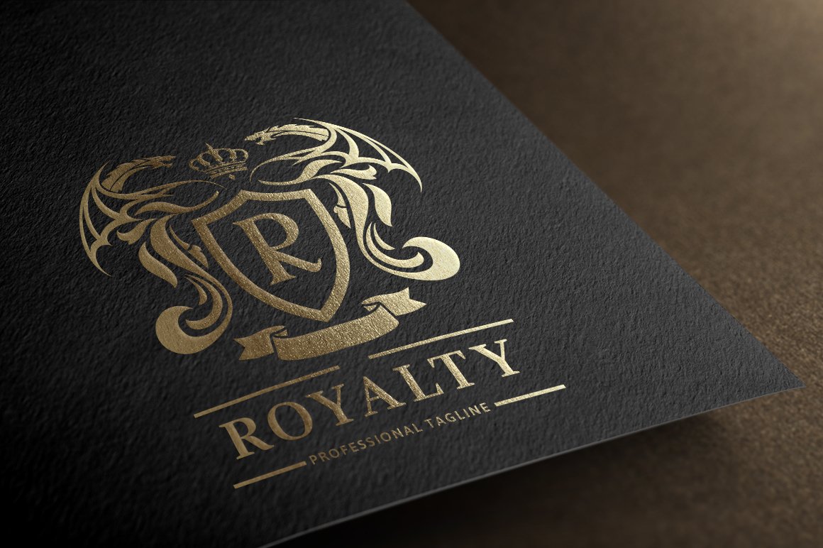 Royalty Logo (672492) | Logos | Design Bundles
