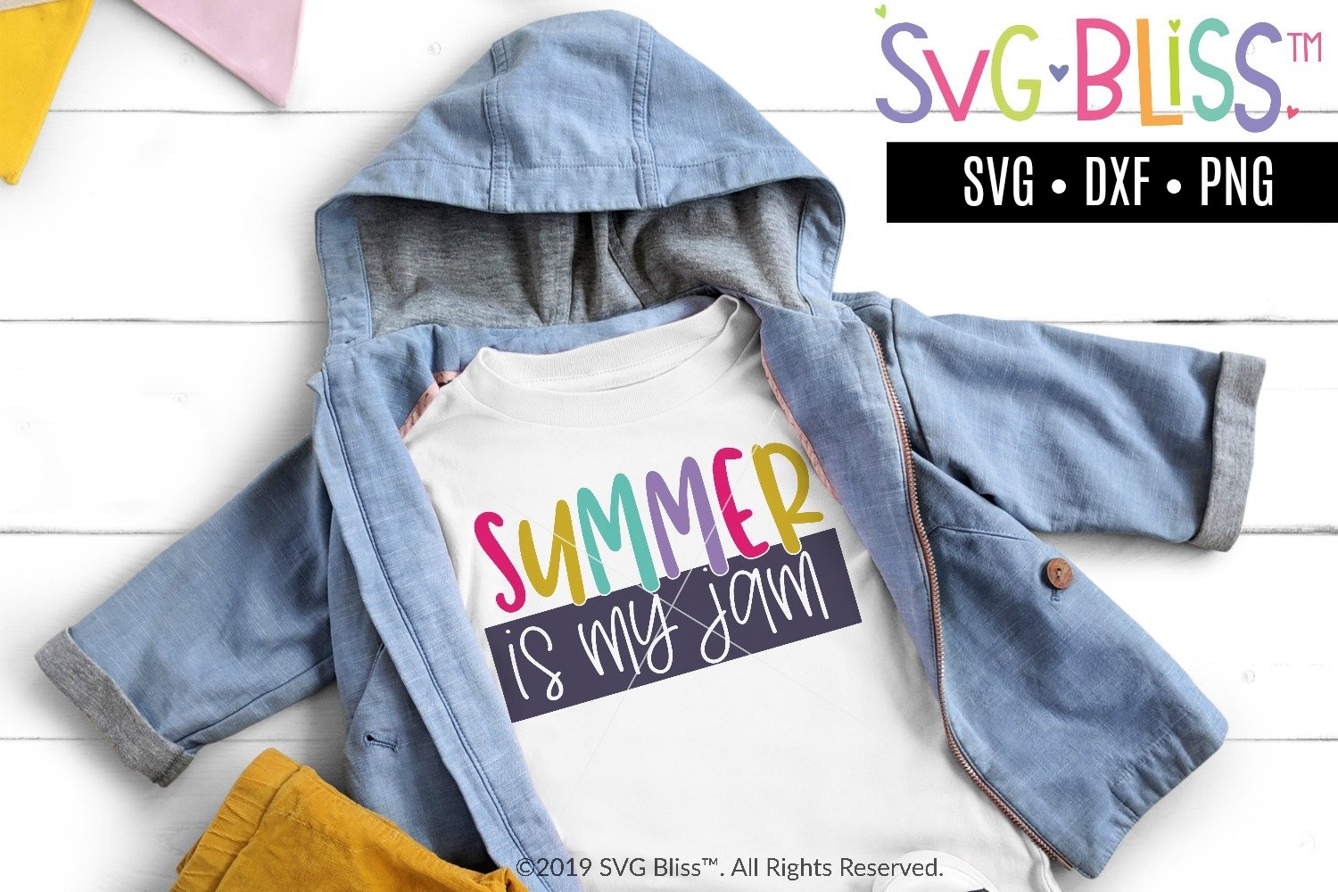 Summer SVG Cut File- Summer is My Jam Kids SVG Design (273215) | SVGs ...