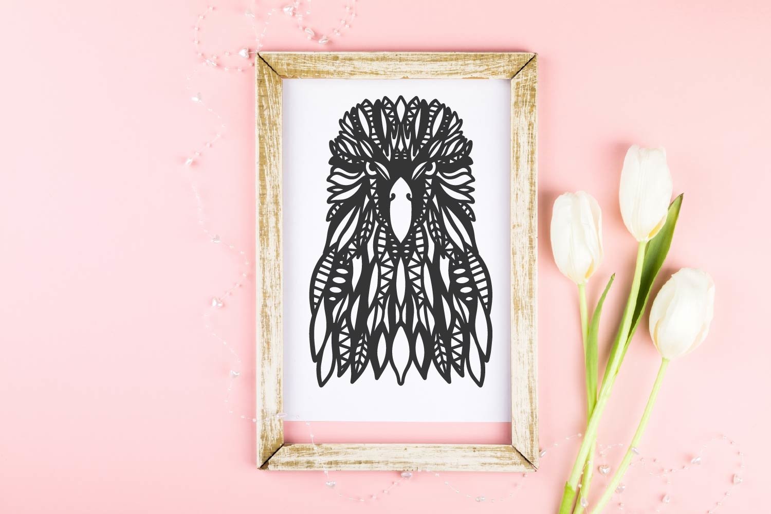 Paper Cut SVG bundle - 50 Hand Drawn Designs! (485835) | Cut Files ...