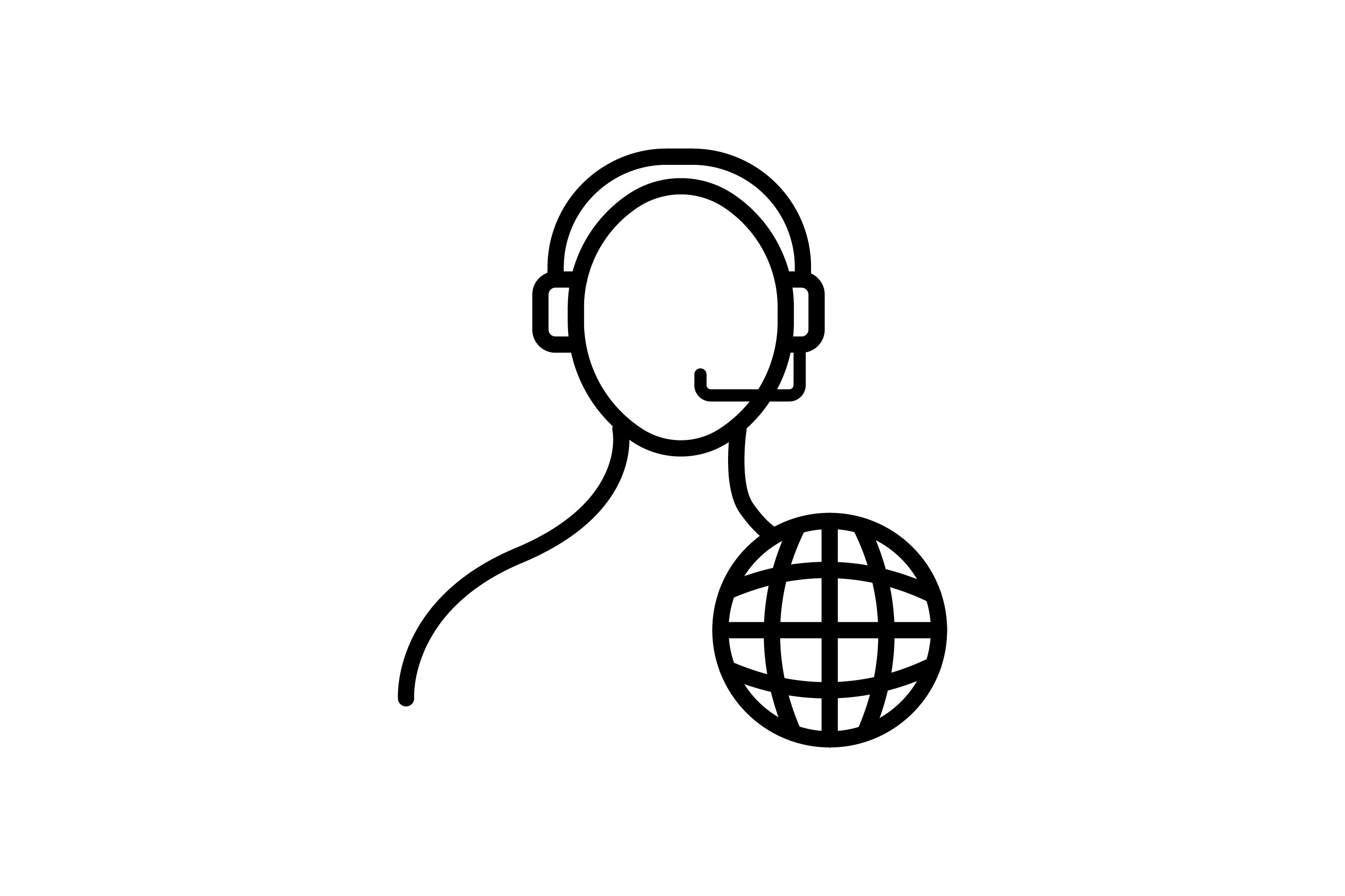 Line Operator Icon