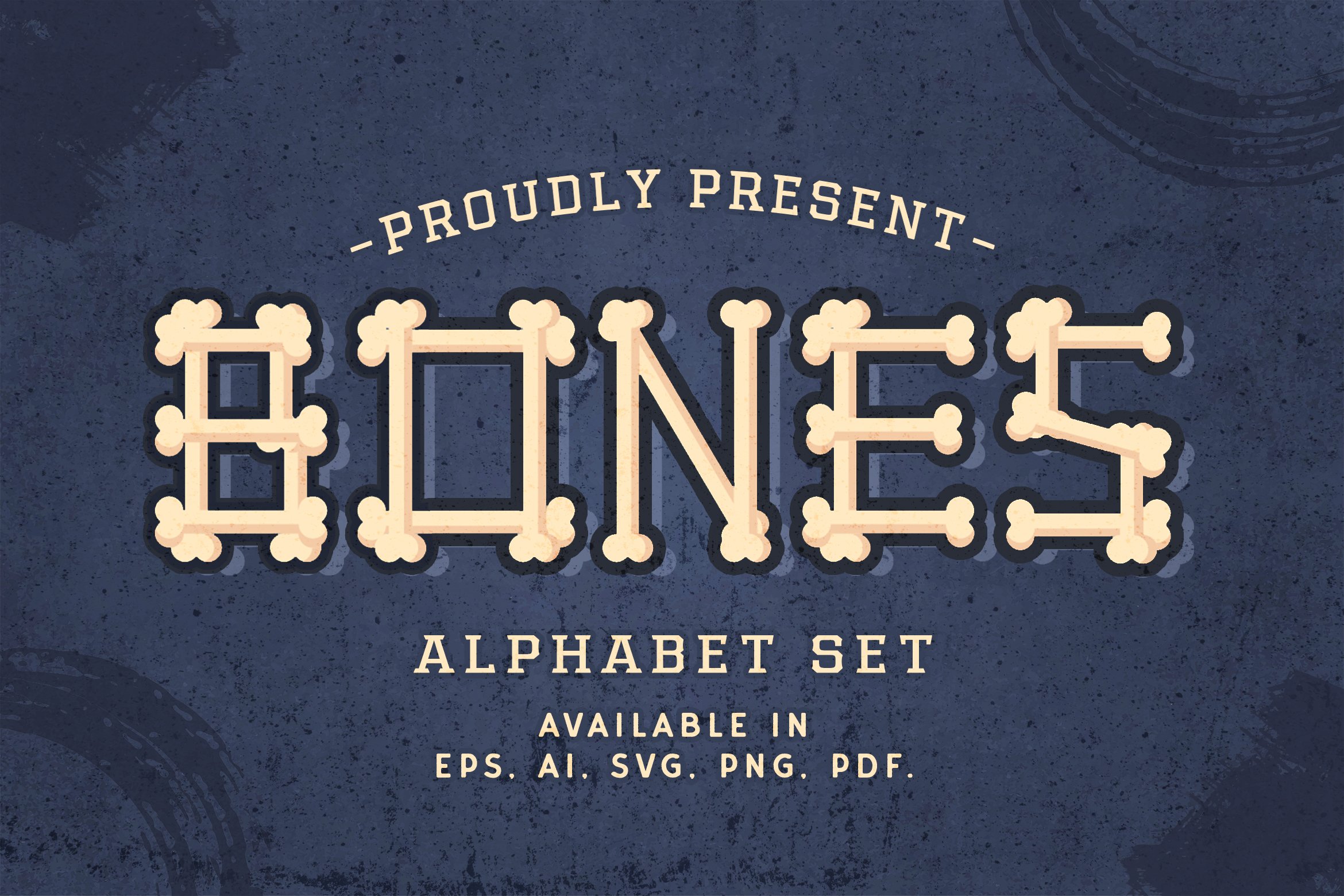 Bones Alphabet