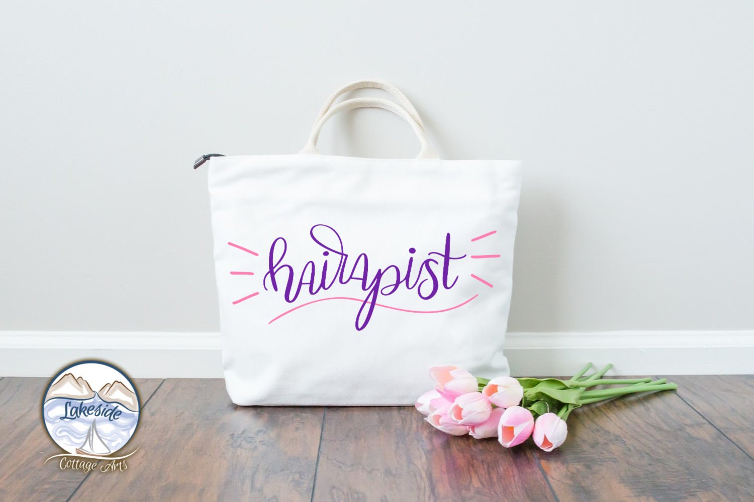 Hairapist - Handlettered Hair Stylist SVG Design (224675) | SVGs ...