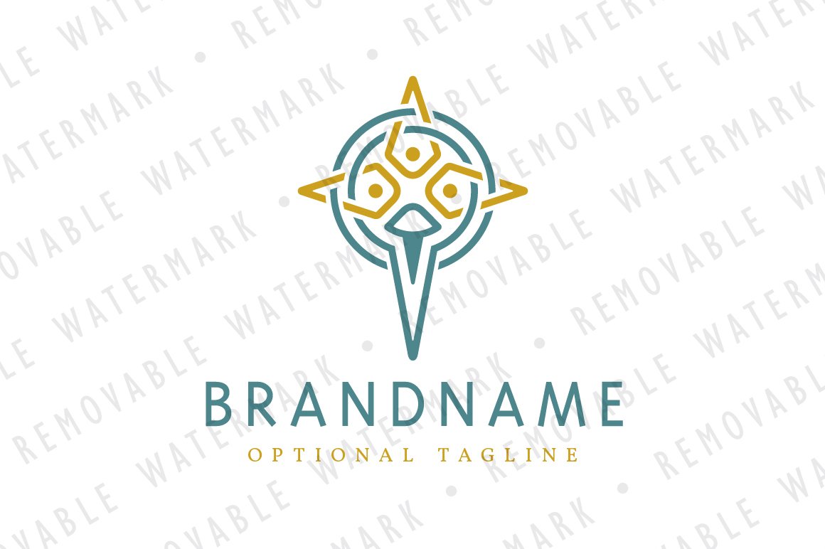 Holy Cross Logo (117726) | Logos | Design Bundles