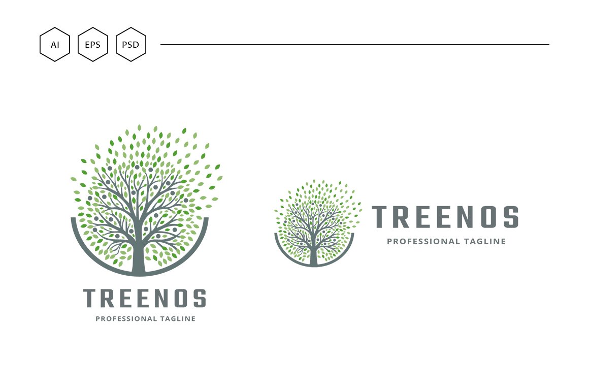 Tree Logo (669403) | Logos | Design Bundles