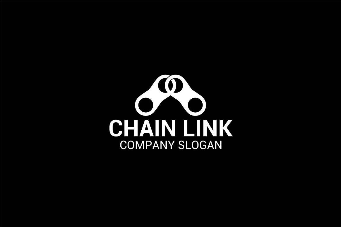 CHAIN LINK LOGO (420585) | Logos | Design Bundles