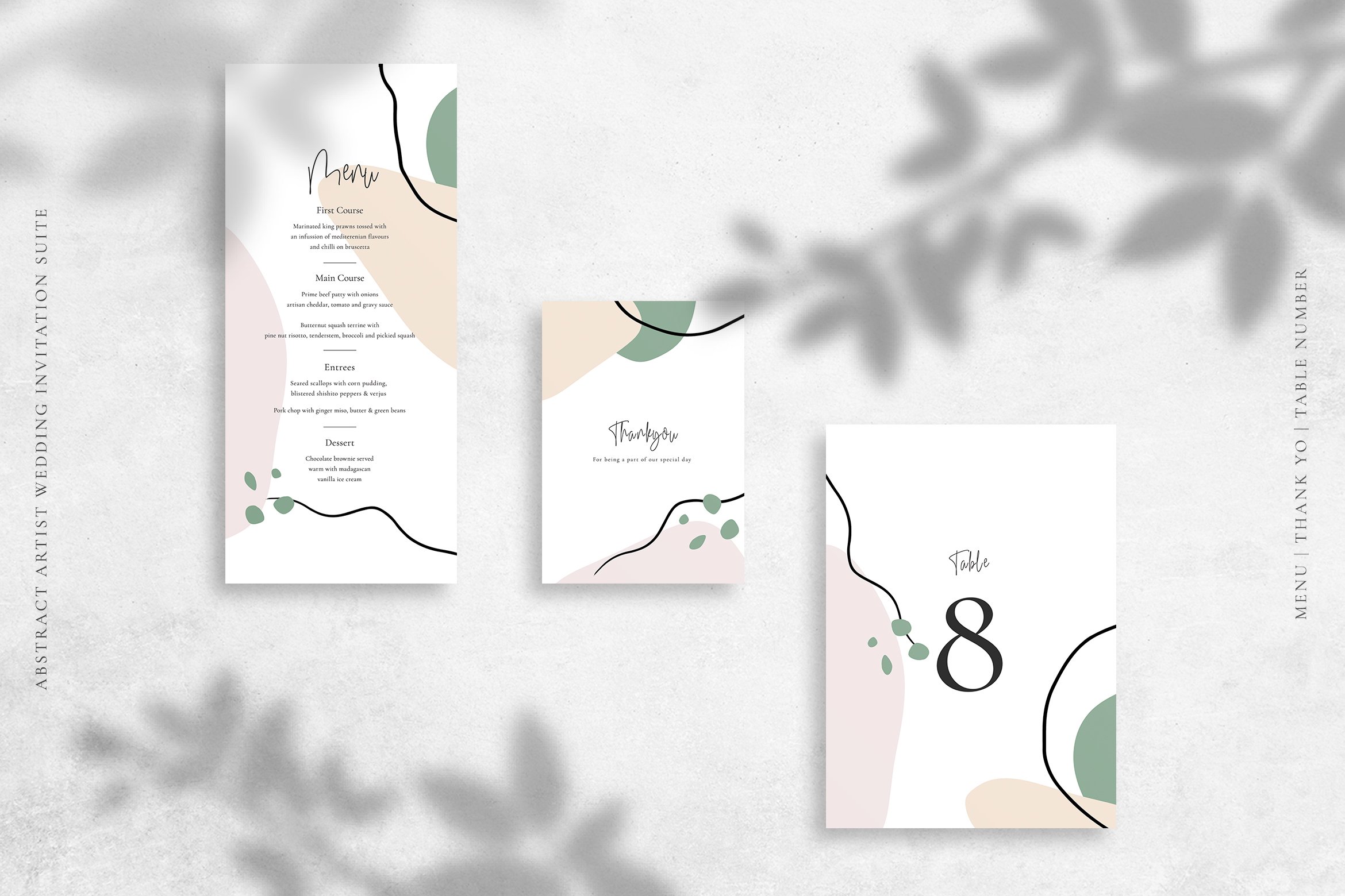 Abstract Artist Wedding Invitation Suite (536346) | Card and Invites ...