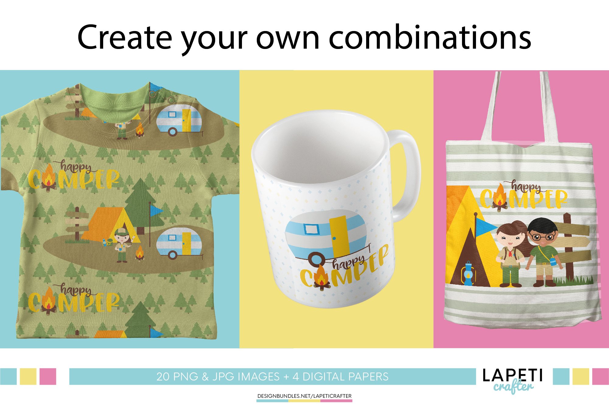Sublimation designs, camping clipart, boy & girl scout png (539055 ...