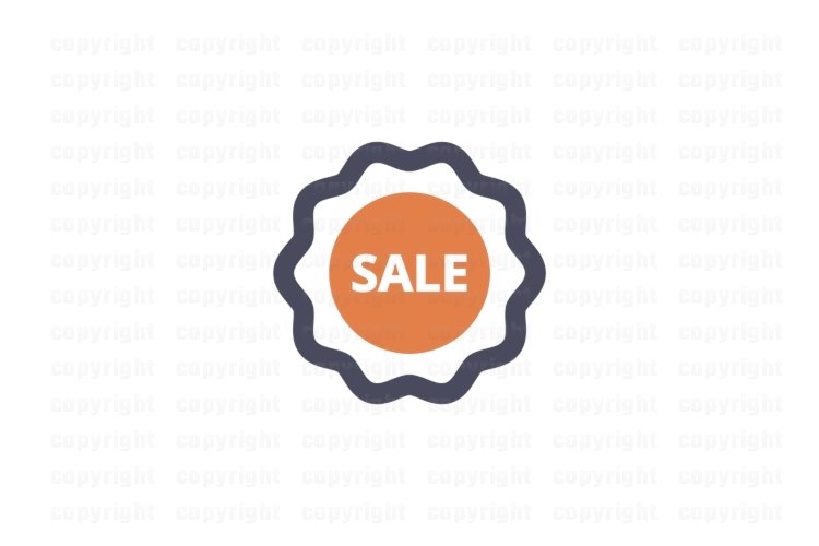 Sale Badge (864021) | Icons | Design Bundles