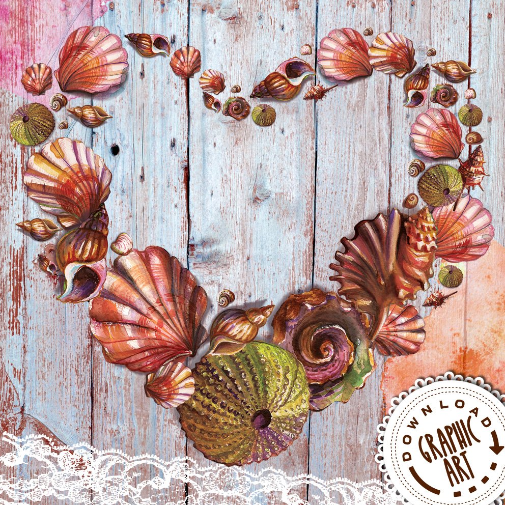 Vintage marine (108423) | Patterns | Design Bundles