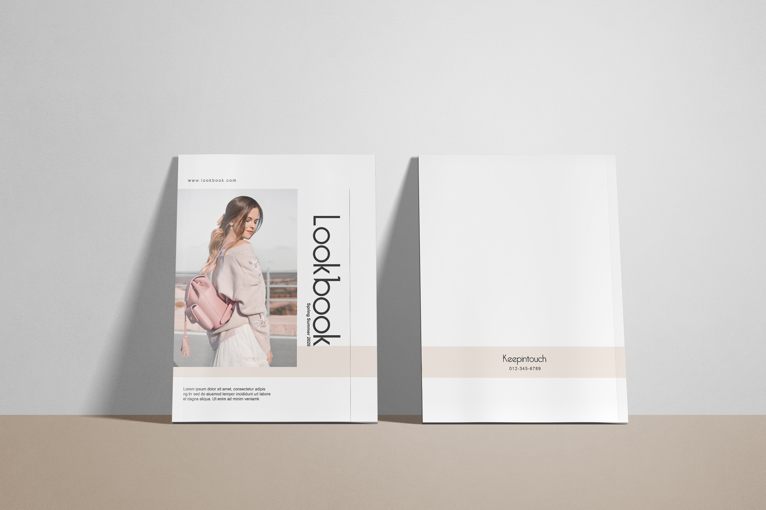 Fashion Lookbook Template (918170) | Magazines | Design Bundles