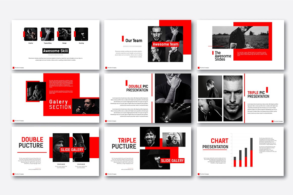 Provision Premium Presentation (132466) | Presentation Templates ...