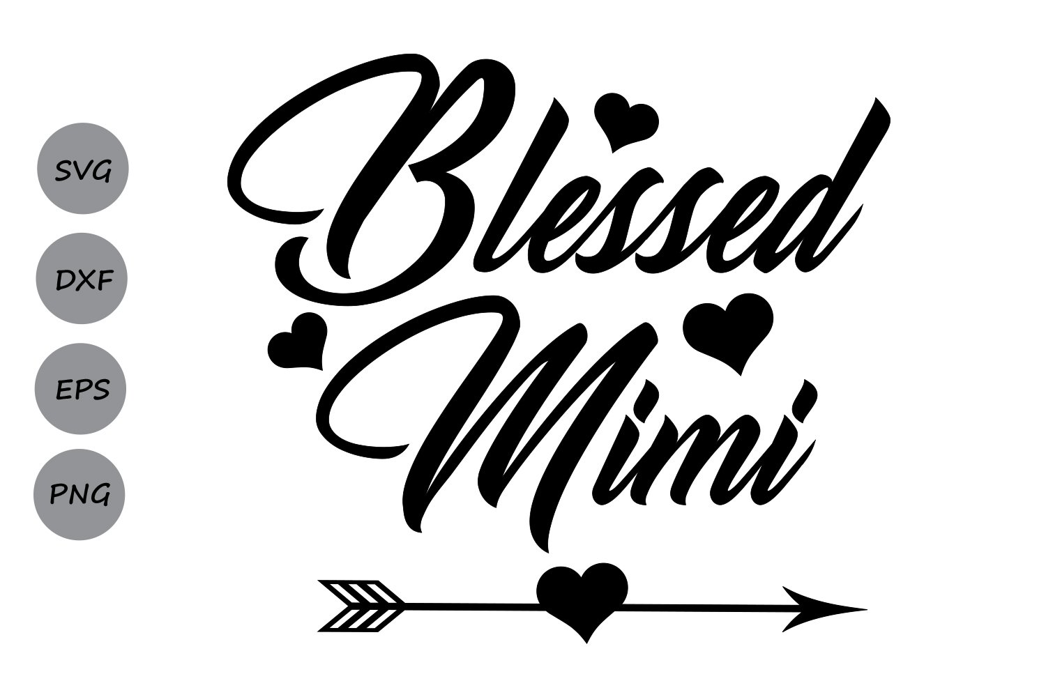 Mimi Svg Silhouette Svg Cutting Files For Silhouette Cameo ScanNCut 