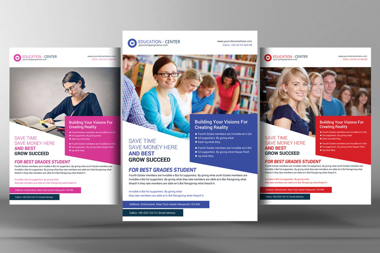 University Education Flyer (434025) | Flyers | Design Bundles