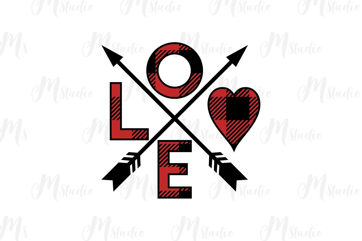 Buffalo Valentine SVG Bundle (1115611) | Cut Files | Design Bundles
