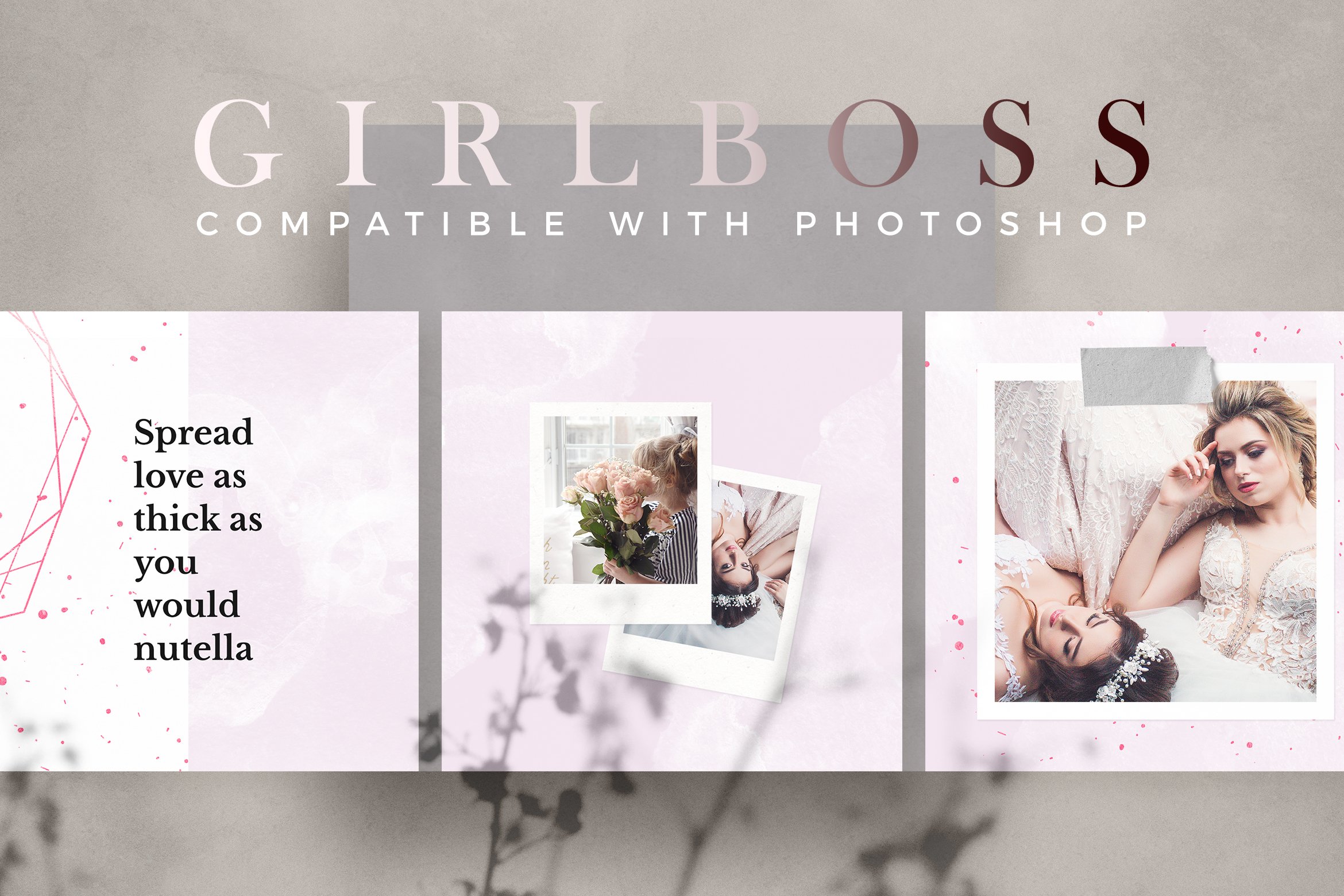 Girlboss Instagram Pack