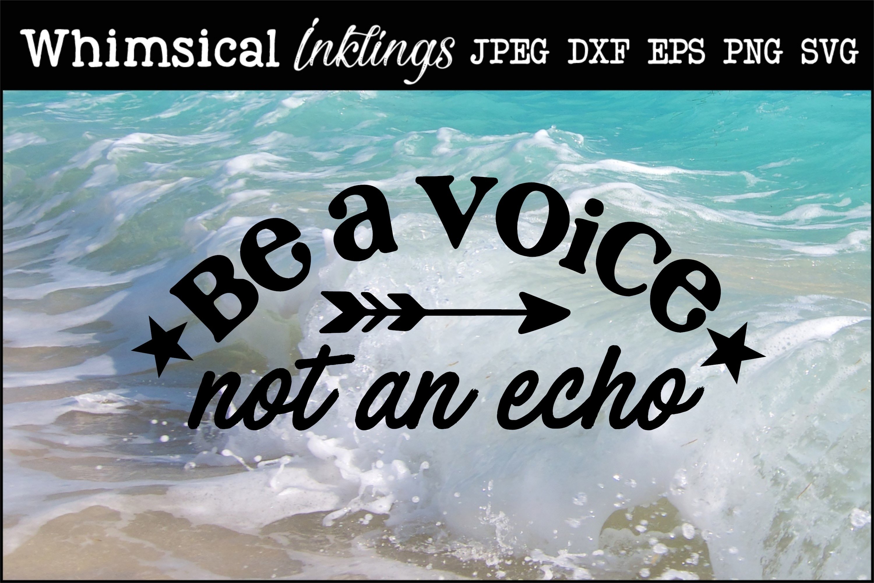 Be A Voice SVG (733393) | Cut Files | Design Bundles