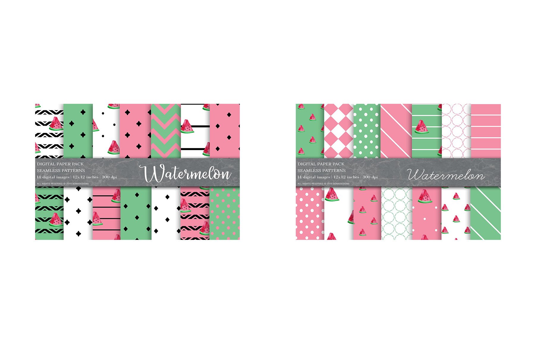 Seamless Patterns Bundle (577168) | Patterns | Design Bundles