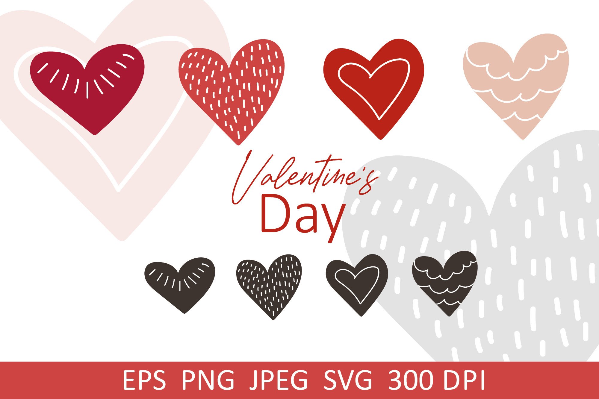 Valentine's Day SVG PNG JPEG