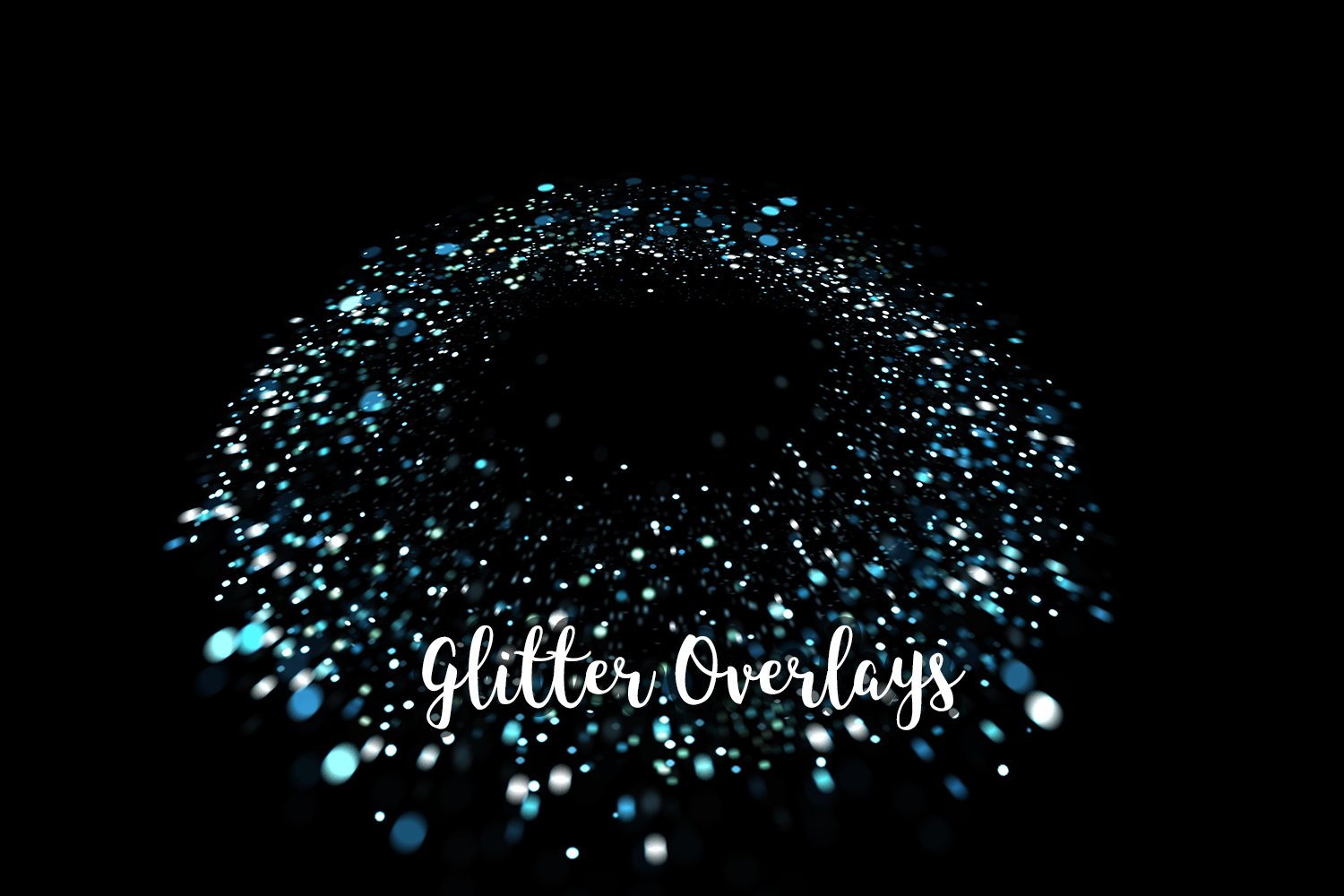 Glitter Dust Overlays, Glitter Bokeh Texture Overlays (349629 ...