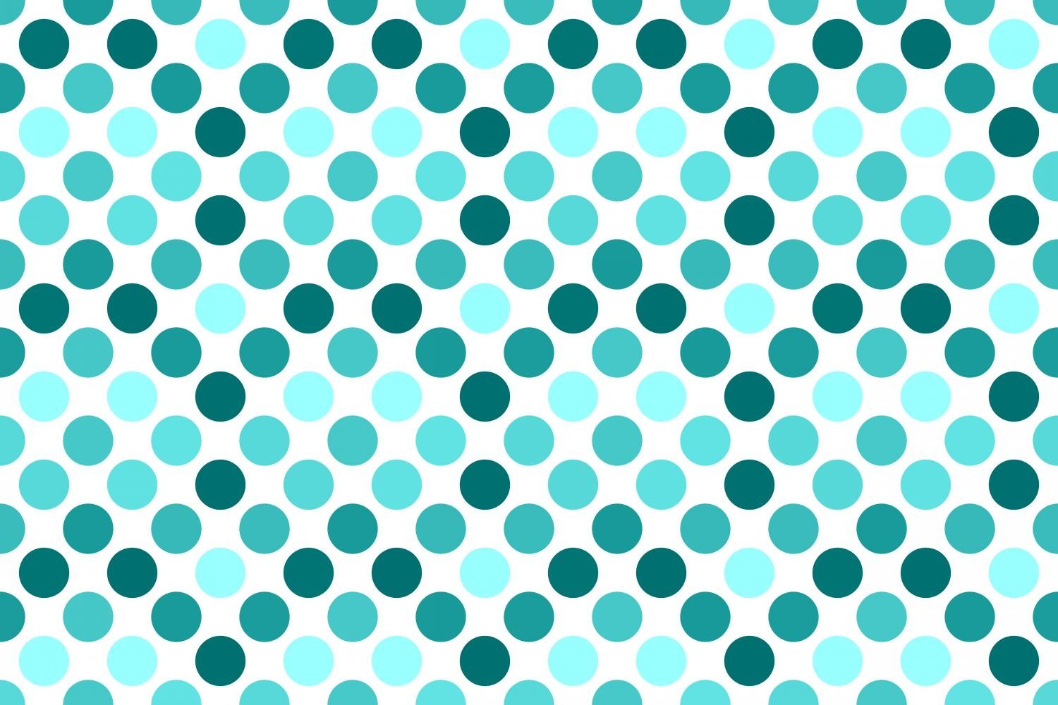 24 Seamless Light Blue Dot Patterns (278851) | Patterns | Design Bundles